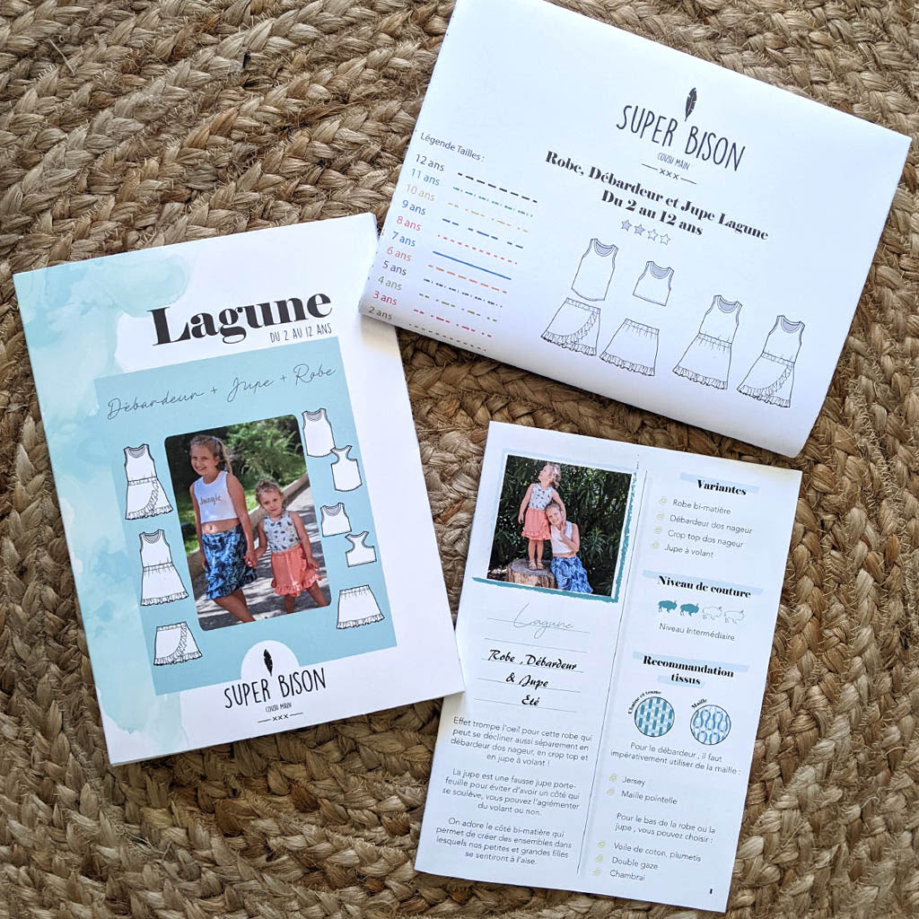 3 patrons en 1... – Super Bison