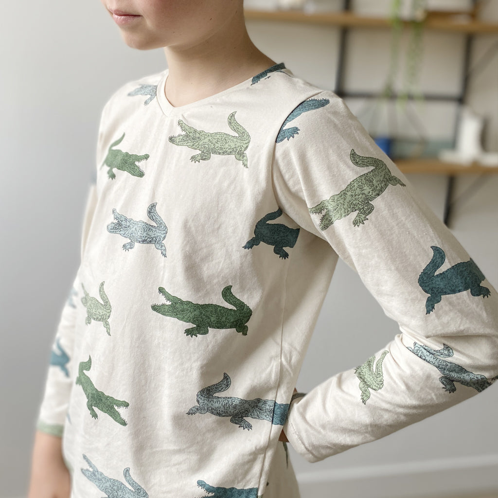 Patron Pyjama Colin 2/12 ans (PDF) – Super Bison