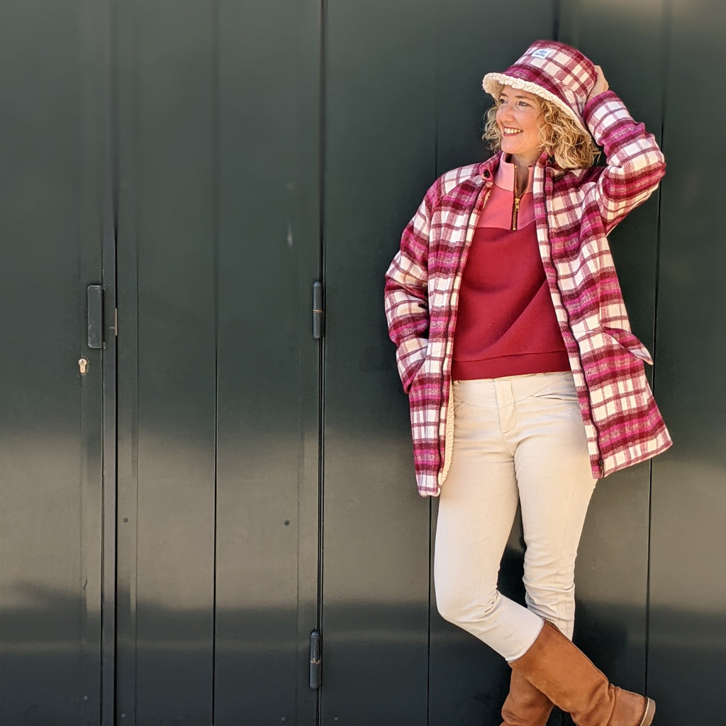 Patron Parka et Manteau Femme Idole (32 au 52) – Super Bison