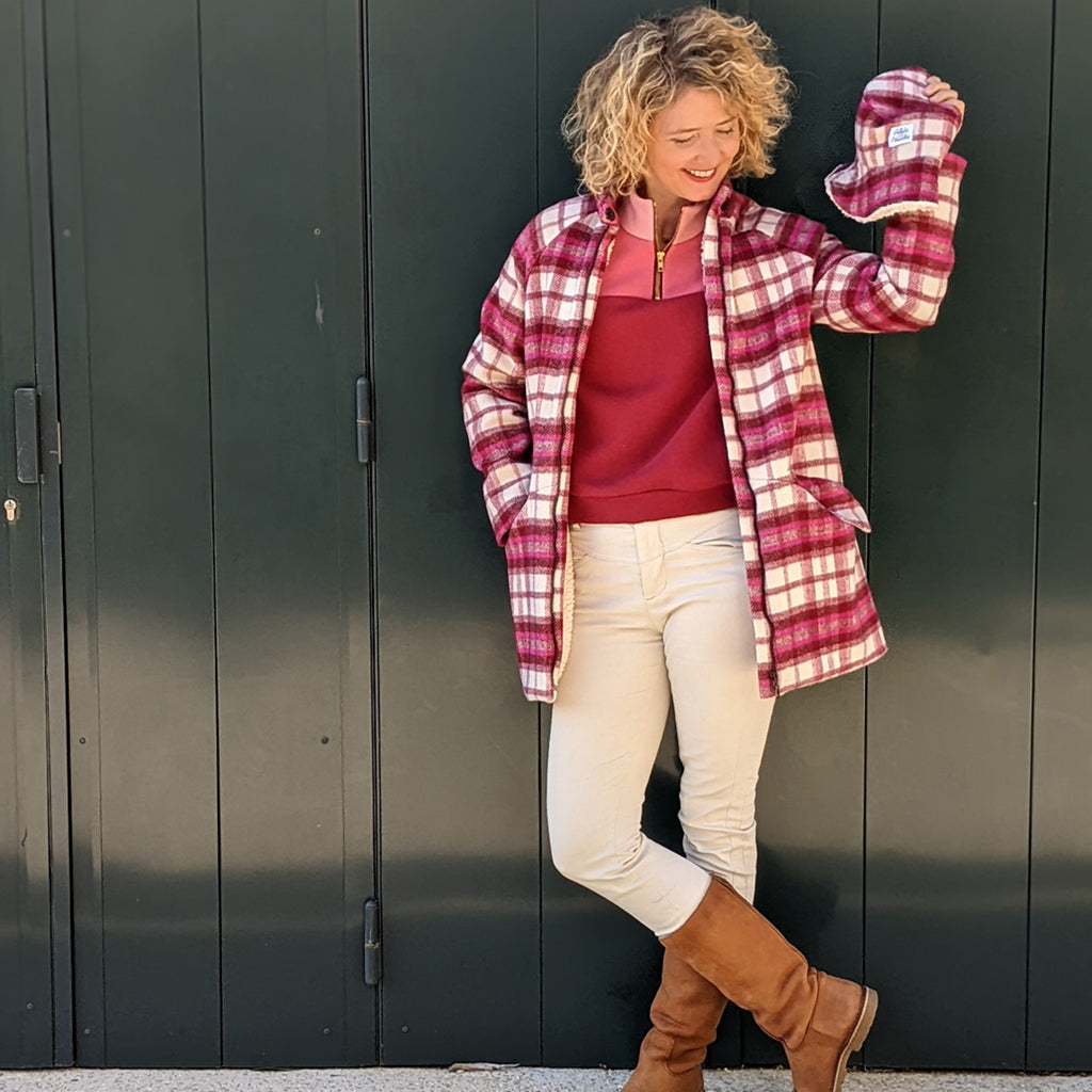 Patron Parka et Manteau Idole du 32 au 52 (PDF) – Super Bison