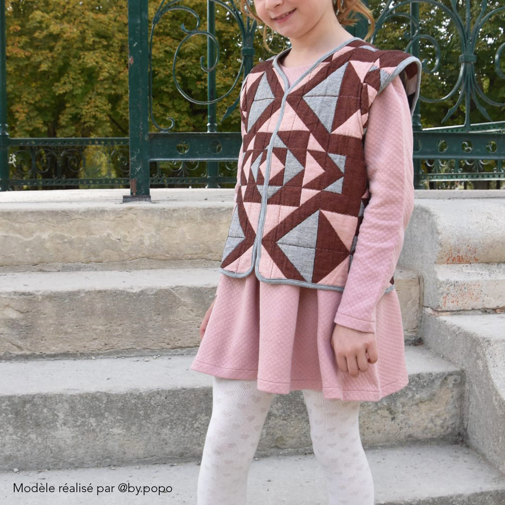 Patron Robe Mini-Soline 2/12 ans (PDF) – Super Bison