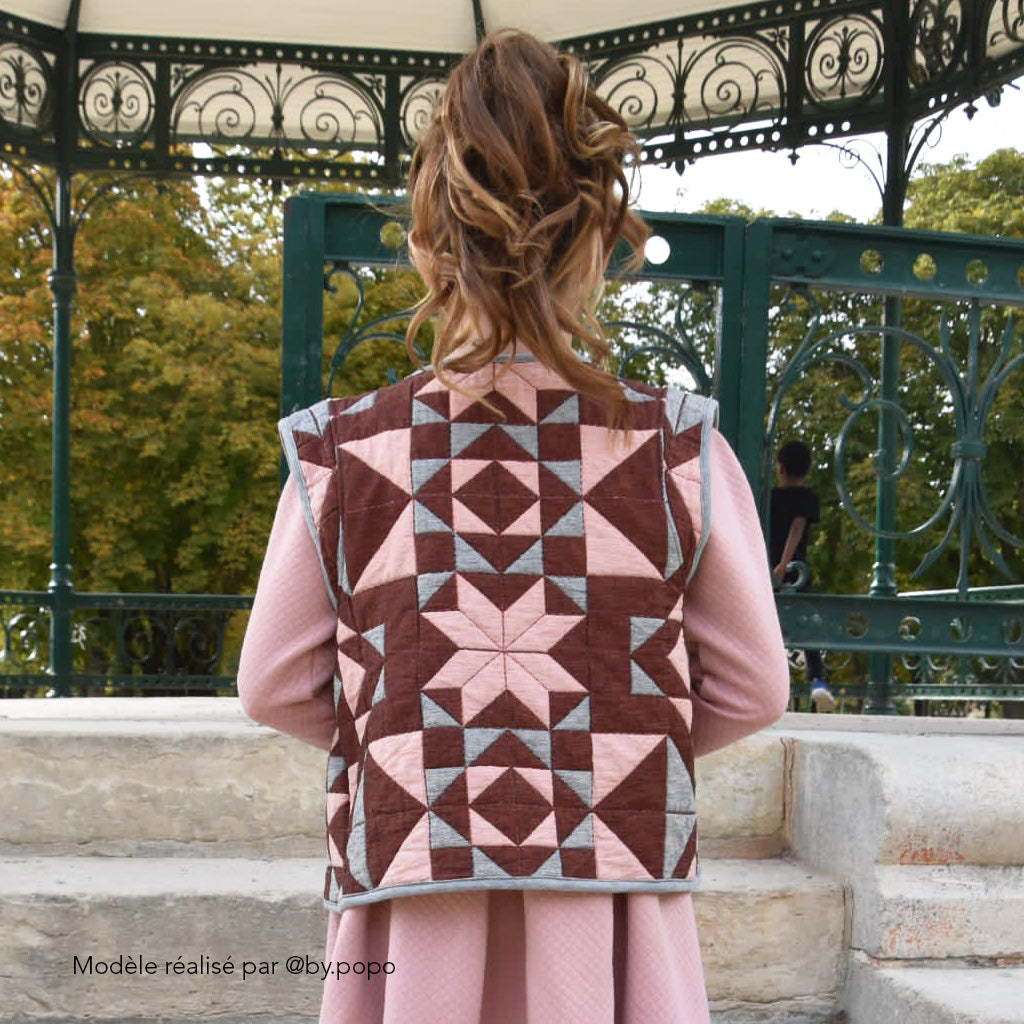 Patron Robe Mini-Soline 2/12 ans (PDF) – Super Bison