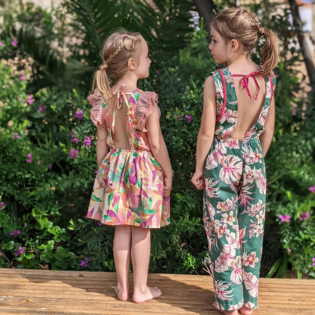 Patron Robe et Combinaison Tamara 2/12 ans – Super Bison