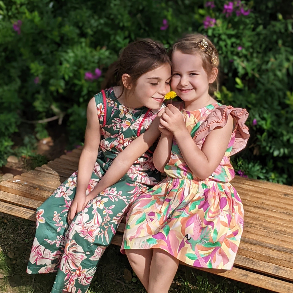 Patron Robe et Combinaison Tamara 2/12 ans – Super Bison