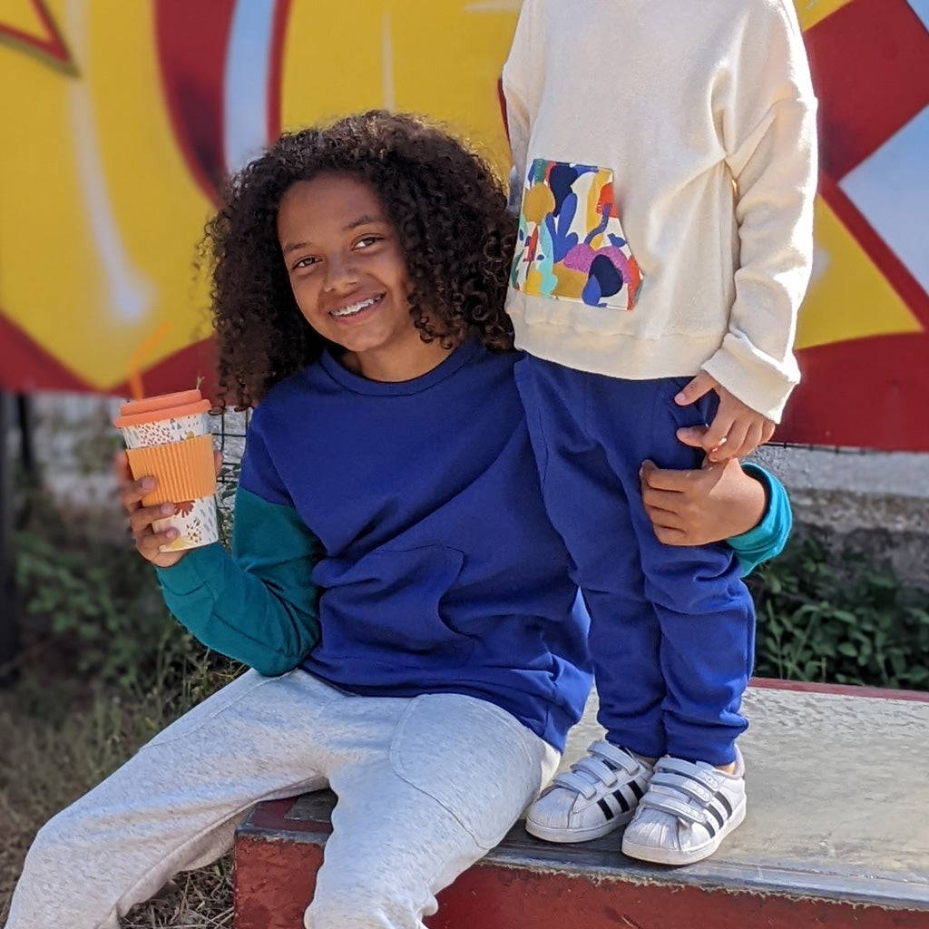 Patron Sweat Unisexe Jules 2/12 ans (PDF) – Super Bison