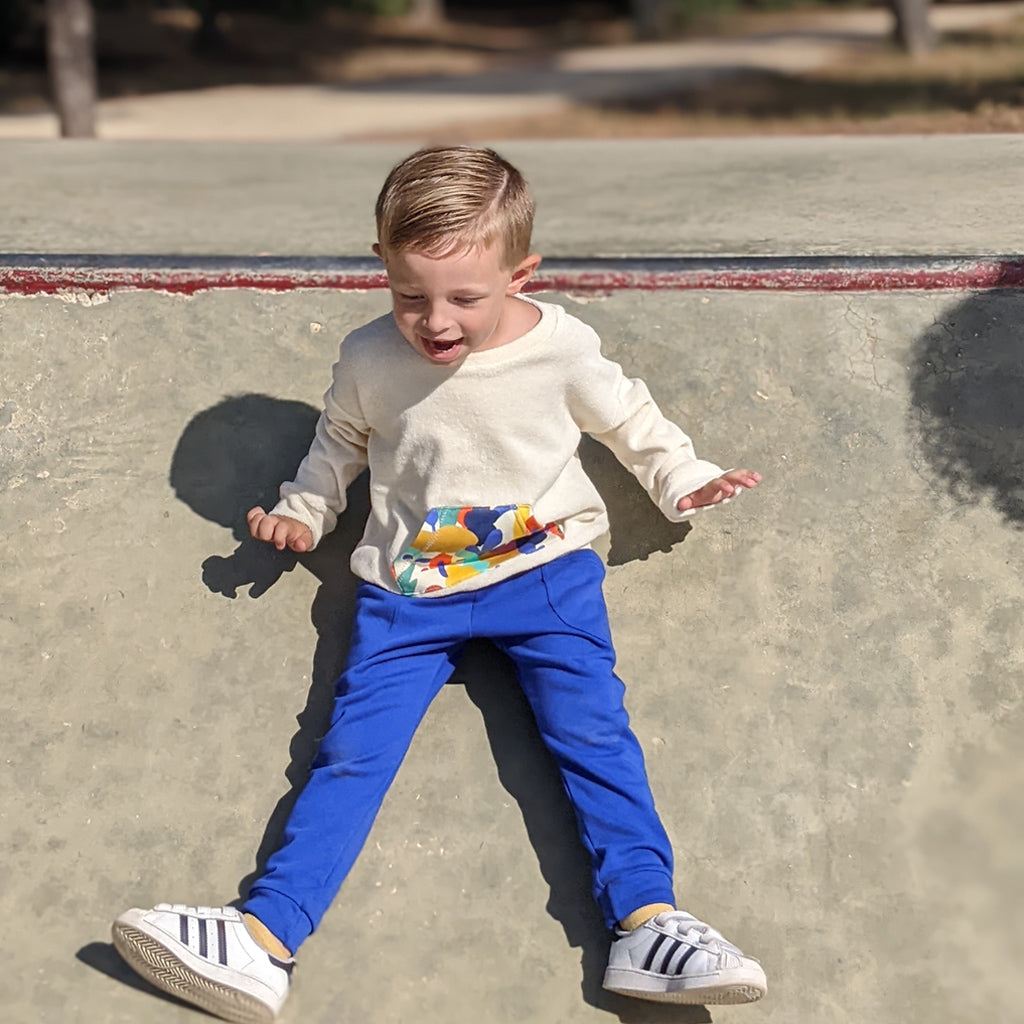 Patron Sweat Unisexe Jules 2/12 ans (PDF) – Super Bison