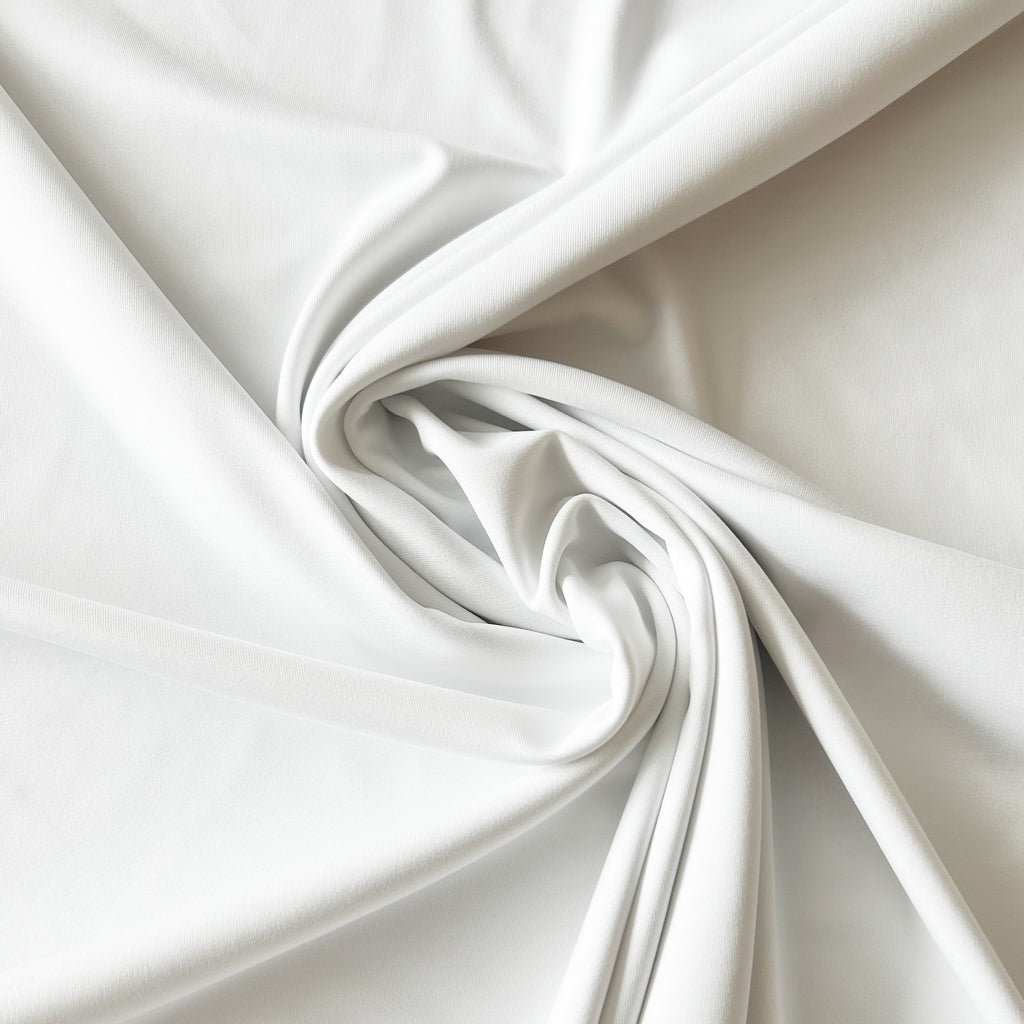 Tissu lycra blanc – Super Bison