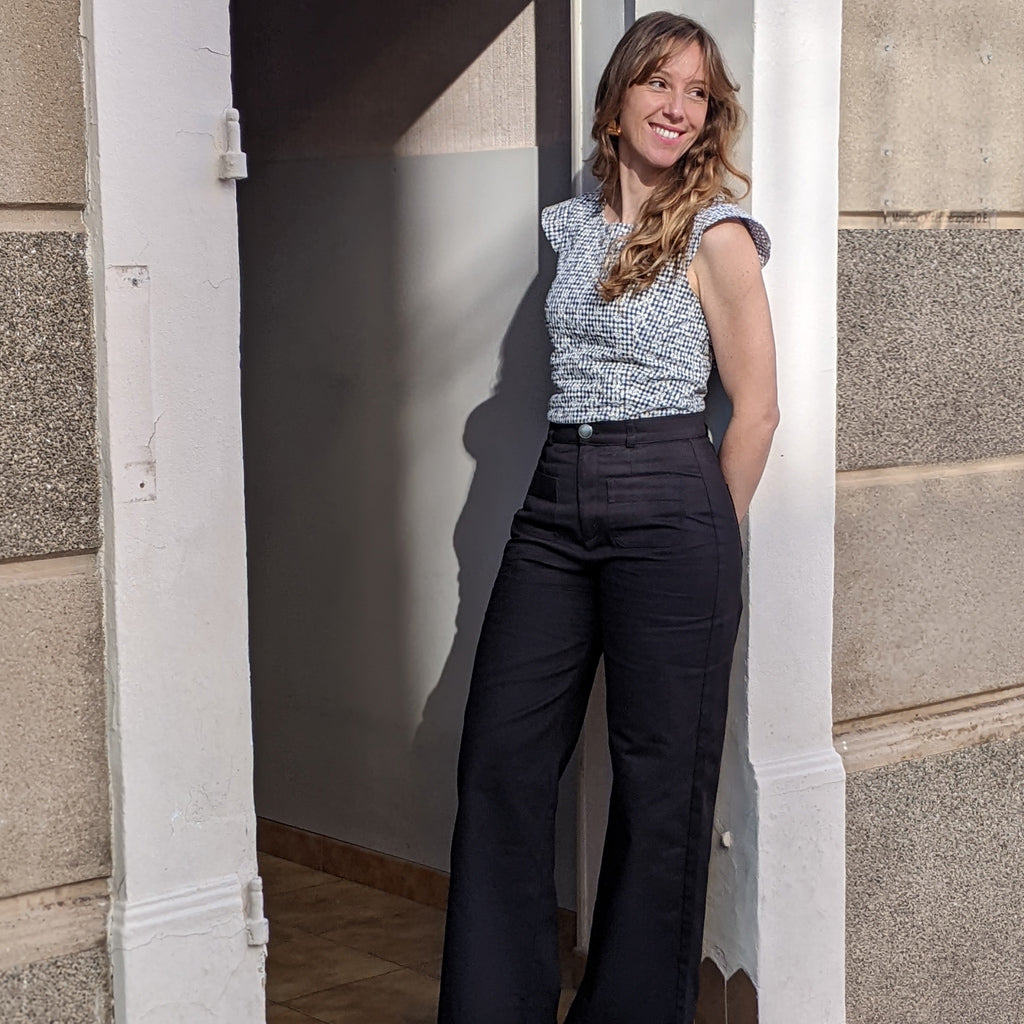 Patron Pantalon Marcel du 32 au 52 – Super Bison