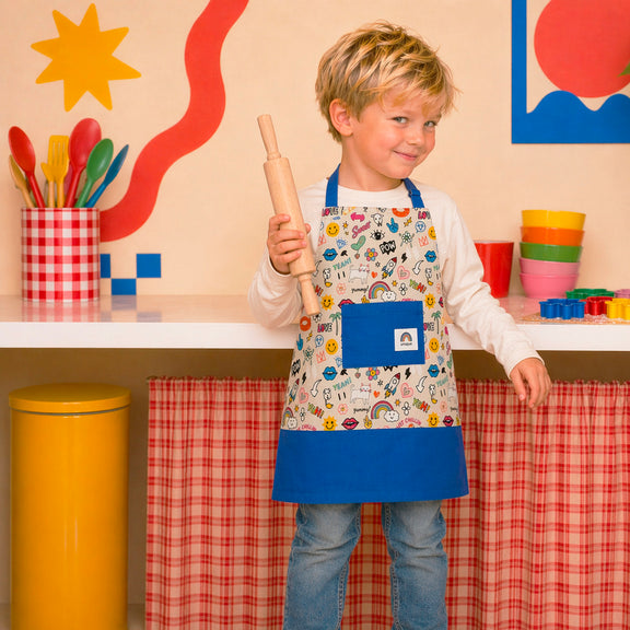 Kit couture Tablier enfant Mini-Bueno – Super Bison