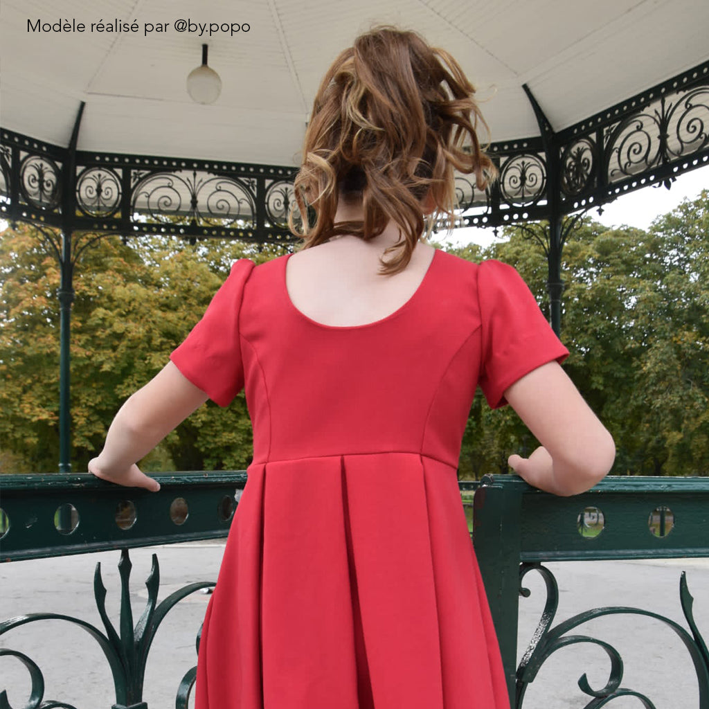 Patron Robe Mini-Soline 2/12 ans – Super Bison