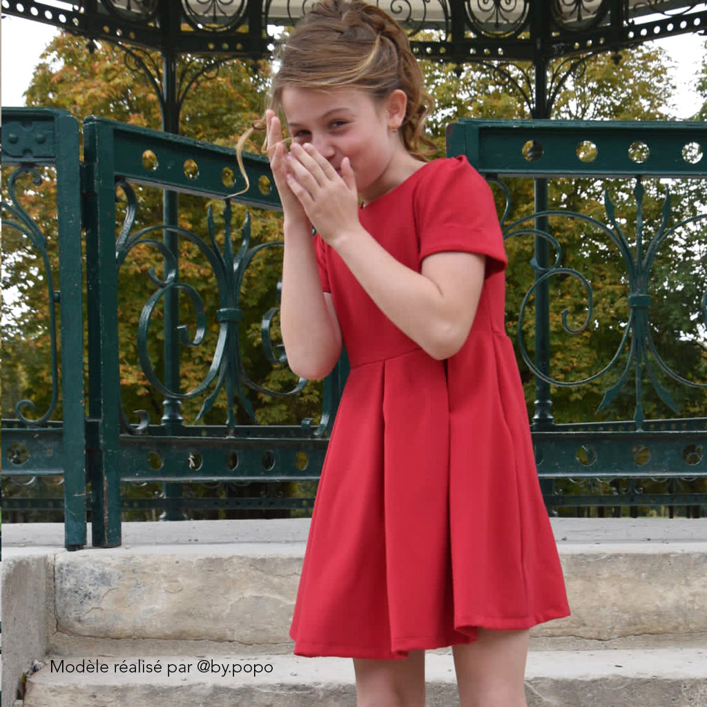 Patron Robe Mini-Soline 2/12 ans – Super Bison