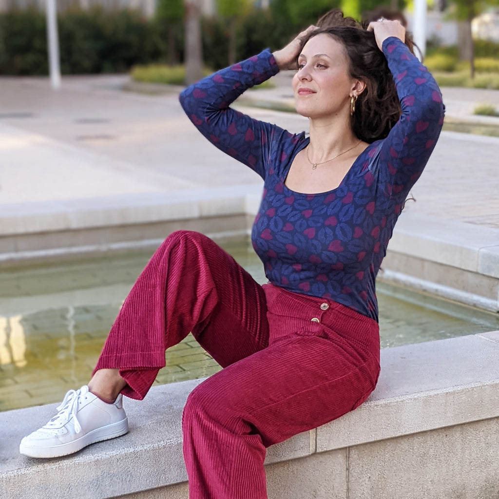 Patron Body Opéra (32 au 52) – Super Bison