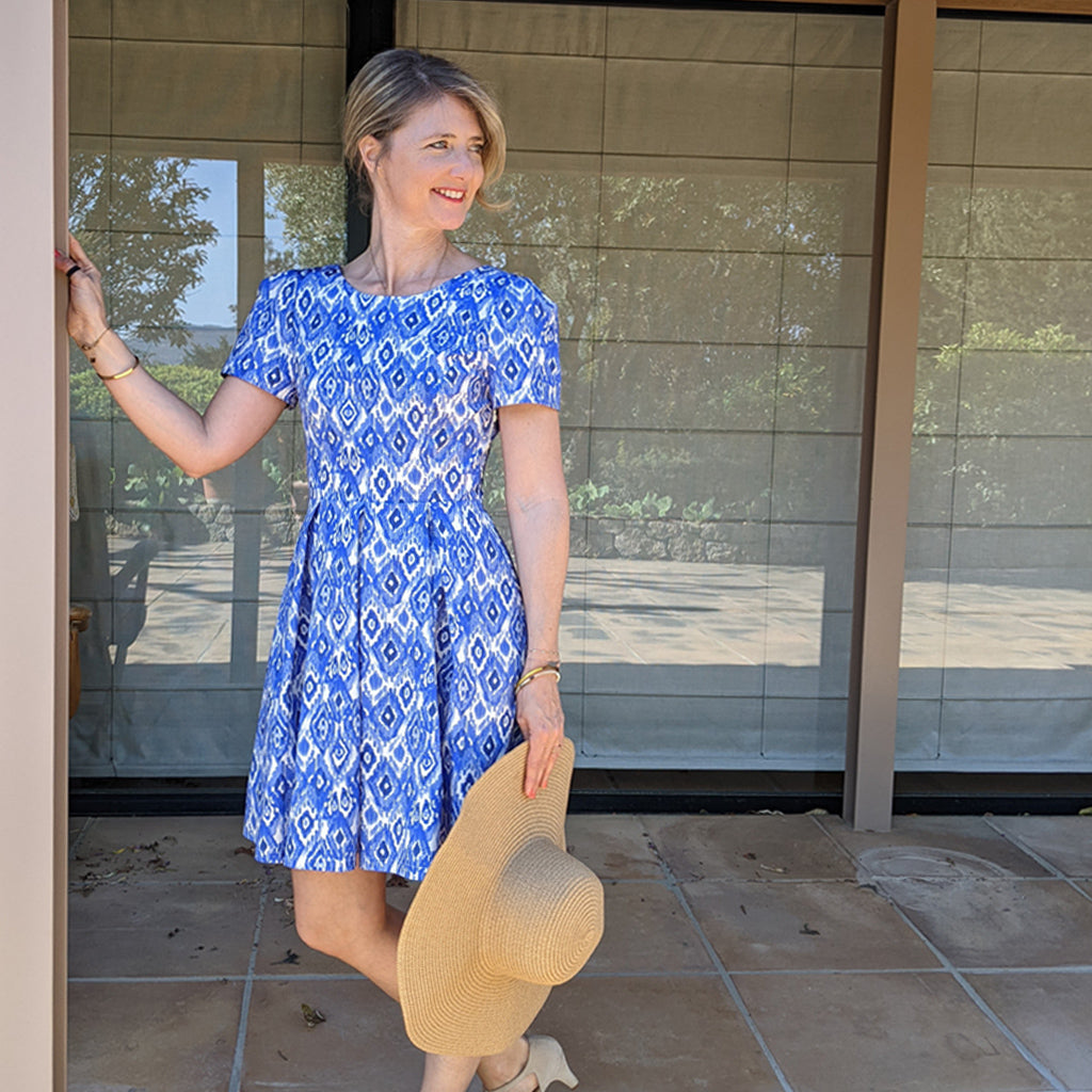 Patron Robe Soline du 32 au 52 – Super Bison