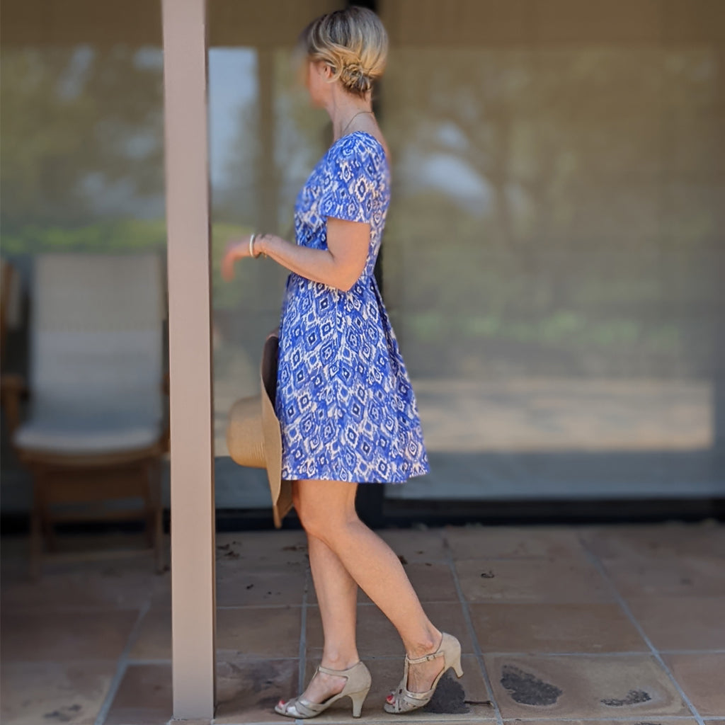 Patron Robe Soline du 32 au 52 – Super Bison