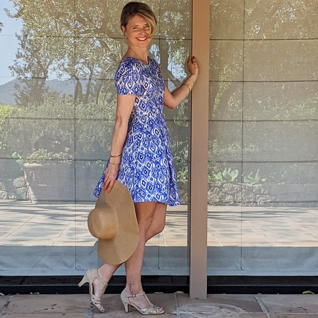 Patron Robe Soline du 32 au 52 – Super Bison