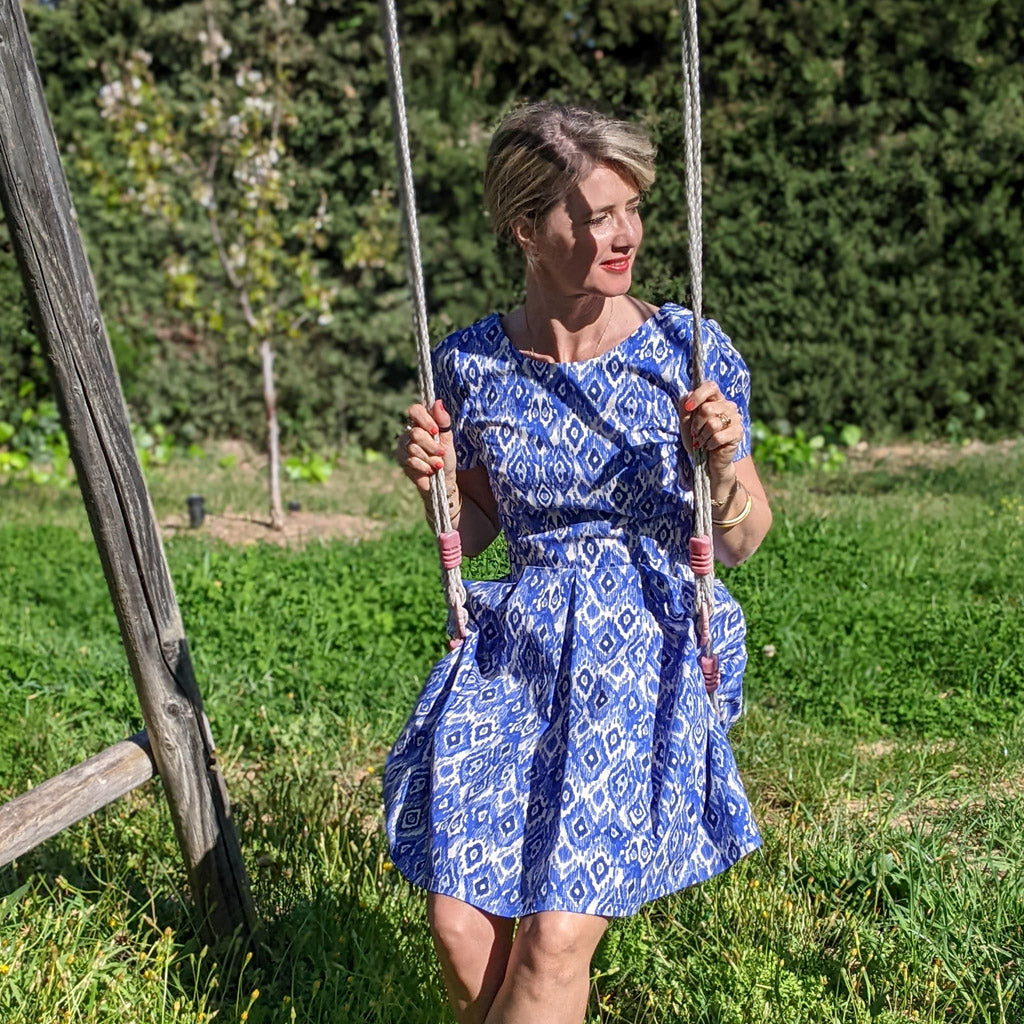 Patron Robe Soline du 32 au 52 – Super Bison