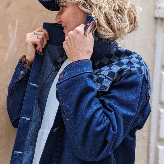 Patron Veste Stella du 32 au 52 (PDF) – Super Bison