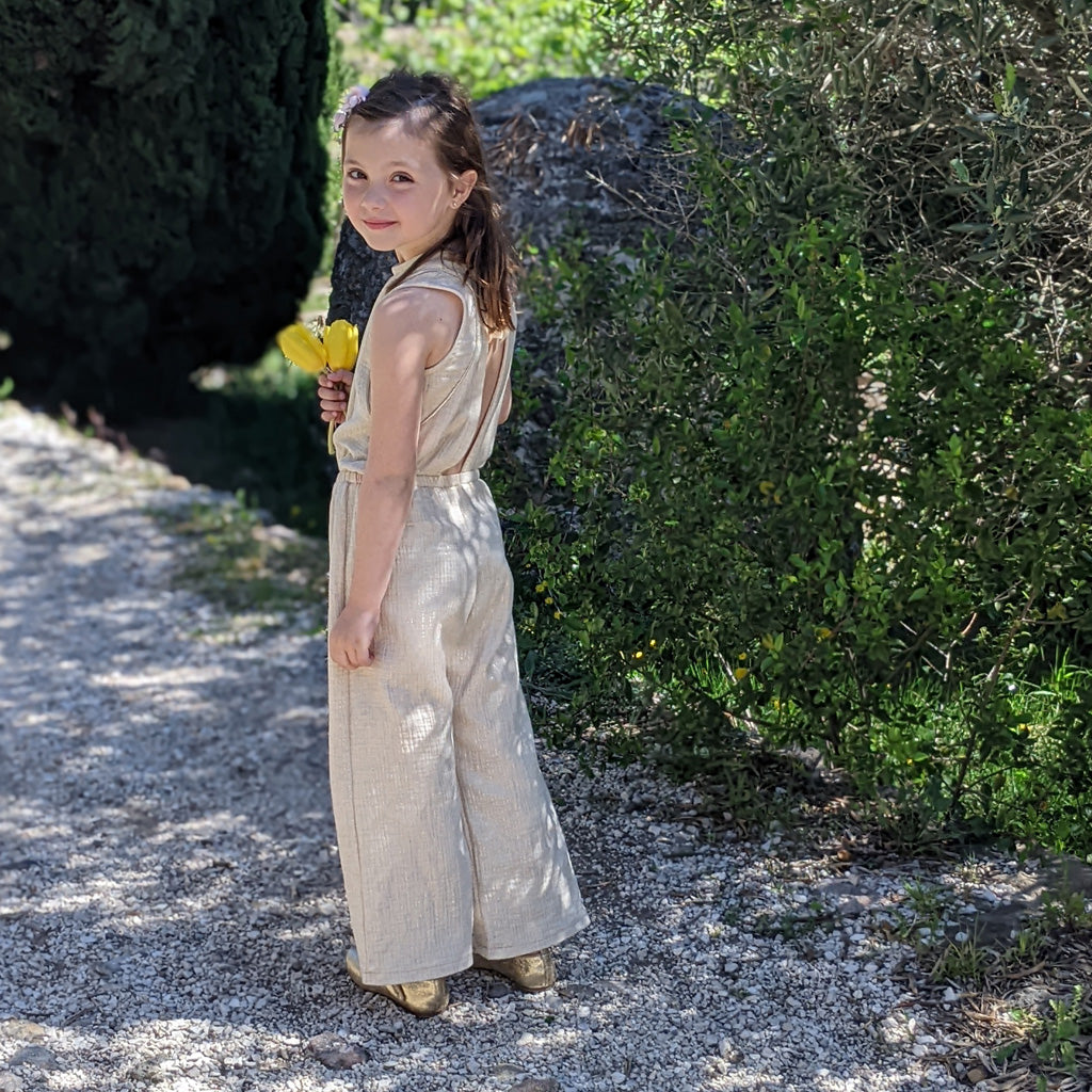 Patron Robe et Combinaison Tamara 2/12 ans – Super Bison