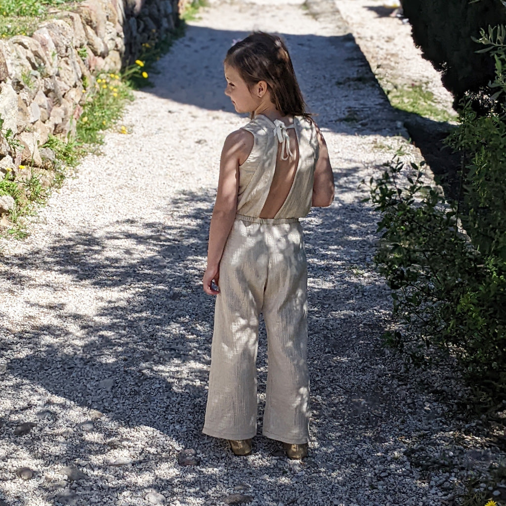 Patron Robe et Combinaison Tamara 2/12 ans – Super Bison