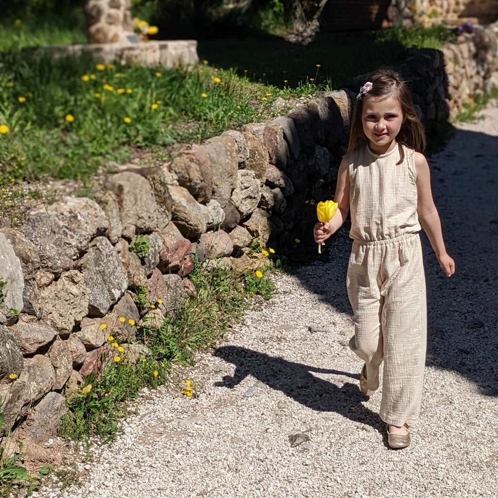Patron Robe et Combinaison Tamara 2/12 ans – Super Bison