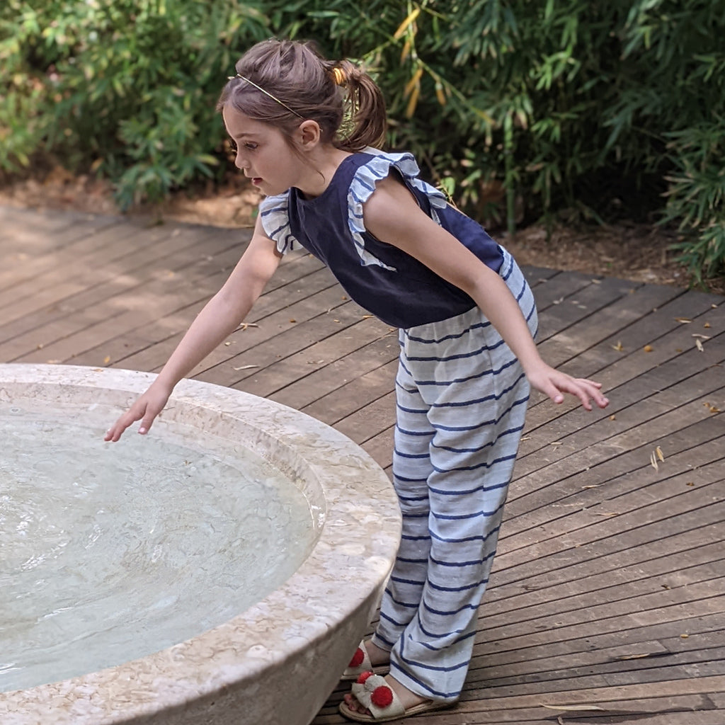 Patron Robe et Combinaison Tamara 2/12 ans – Super Bison