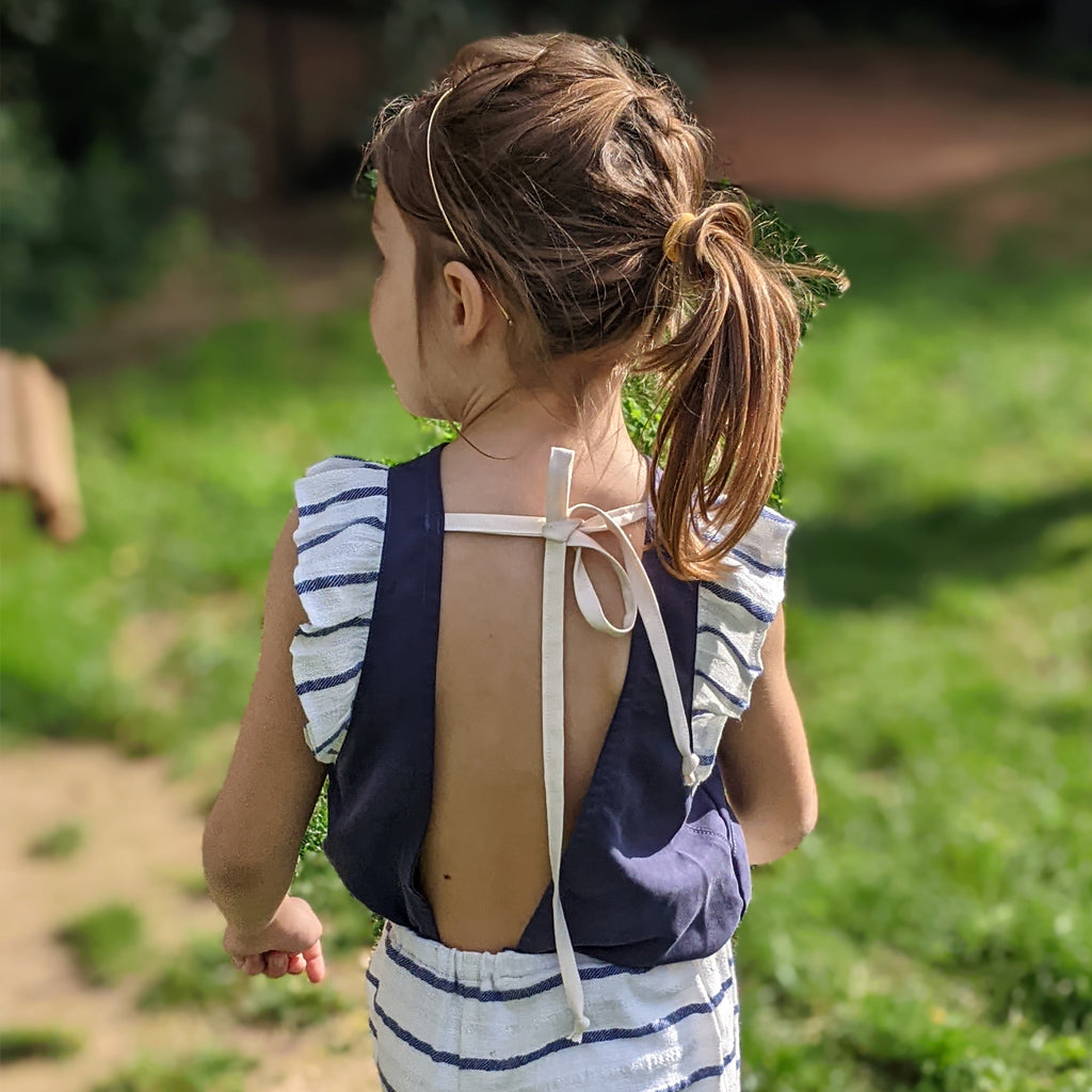 Patron Robe et Combinaison Tamara 2/12 ans – Super Bison