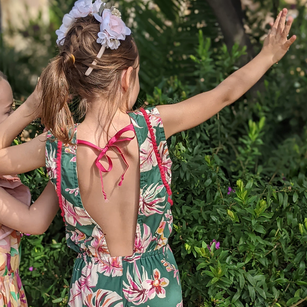 Patron Robe et Combinaison Tamara 2/12 ans – Super Bison