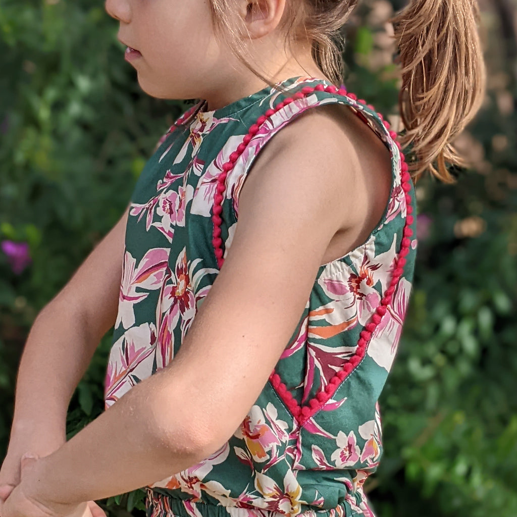 Patron Robe et Combinaison Tamara 2/12 ans – Super Bison