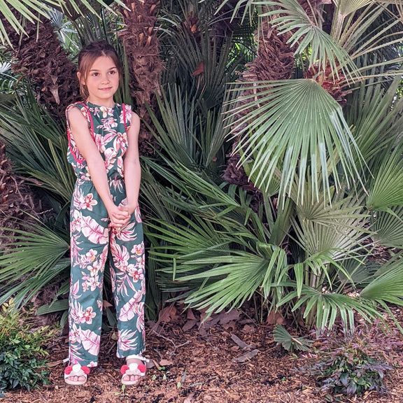 Patron Robe et Combinaison Tamara 2/12 ans – Super Bison