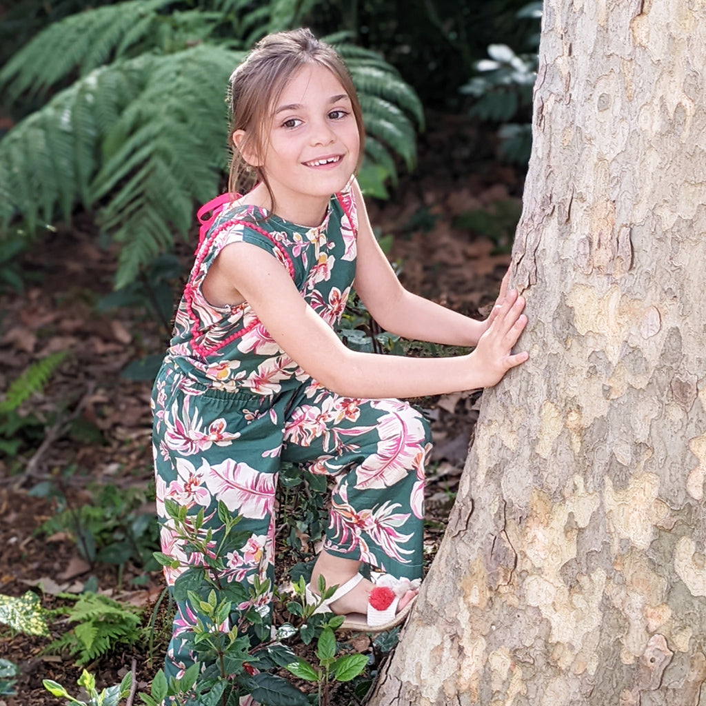 Patron Robe et Combinaison Tamara 2/12 ans – Super Bison