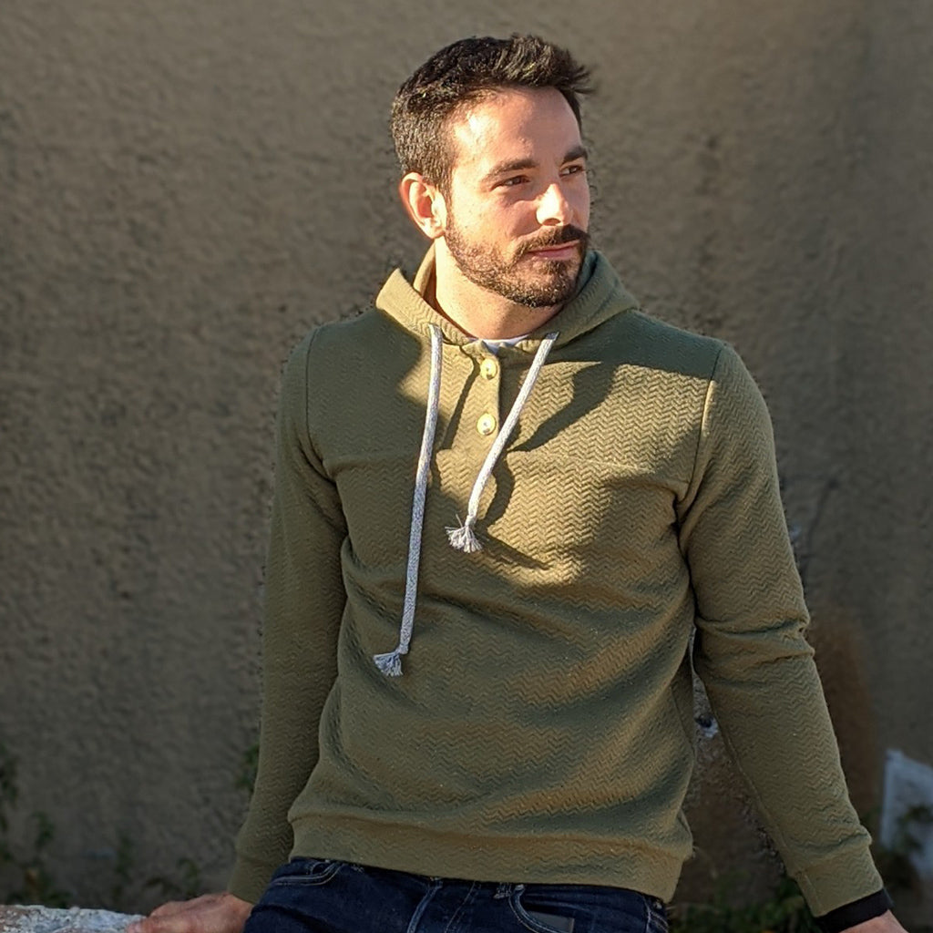 Patron Sweat et polo Homme Aaron (PDF) – Super Bison