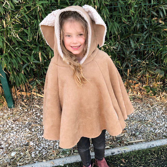 Patron cape Cerise 2/12 ans (PDF) – Super Bison
