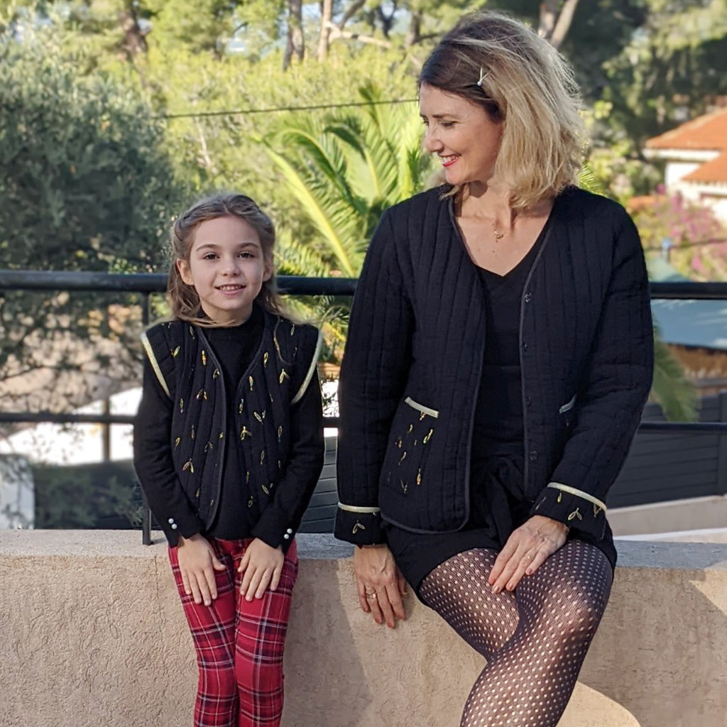 Duo : Patrons Veste et Gilet Adulte Crush et Enfant Mini-Crush – Super ...