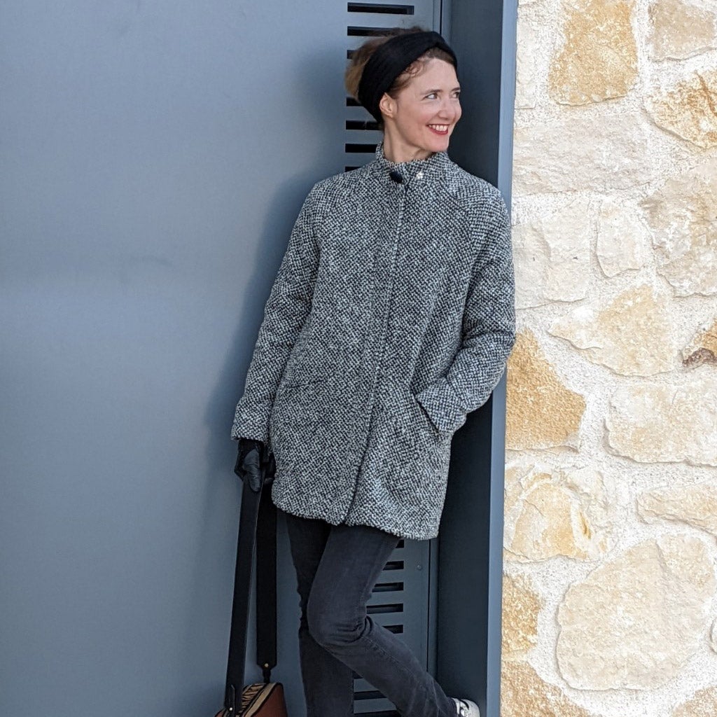 Patron Parka et Manteau Femme Idole (32 au 52) – Super Bison