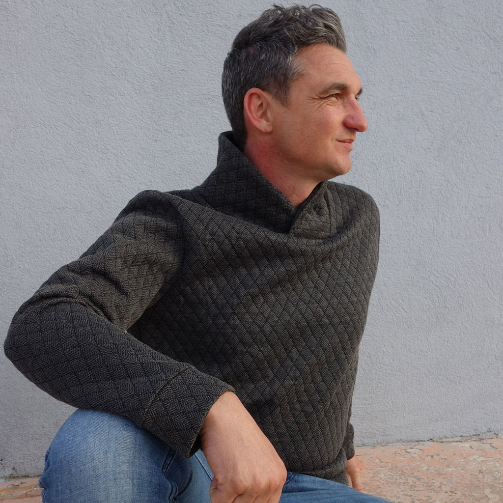 Patron Sweat et Polo Homme Ted (PDF) – Super Bison