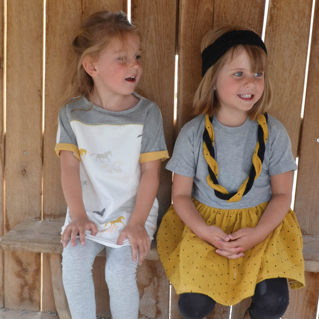 Patron Robe fille Lana 7 au 12 ans PDF à télécharger – Super Bison