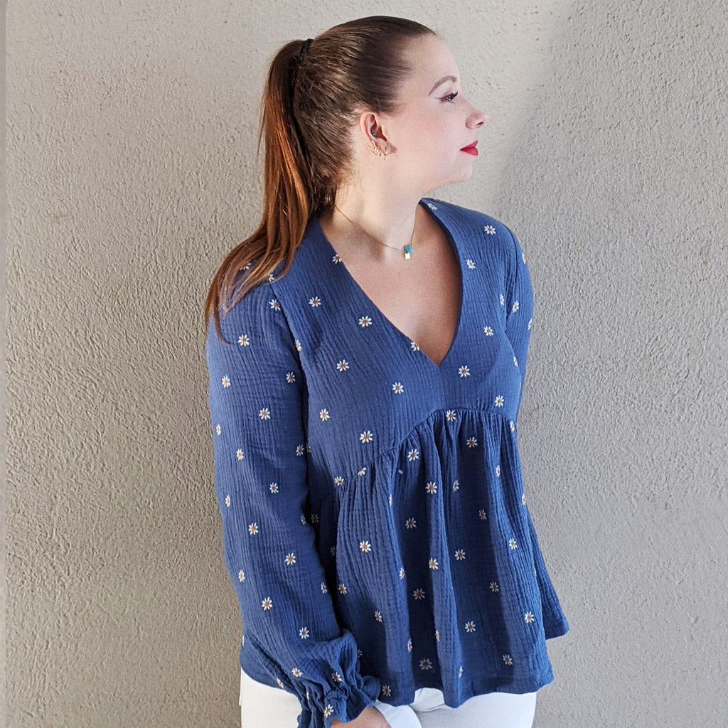 Patron Robe et Blouse Merveille (PDF) – Super Bison