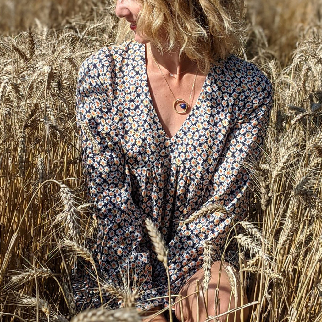 Patron Robe et Blouse Merveille du 32 au 52 (PDF) – Super Bison