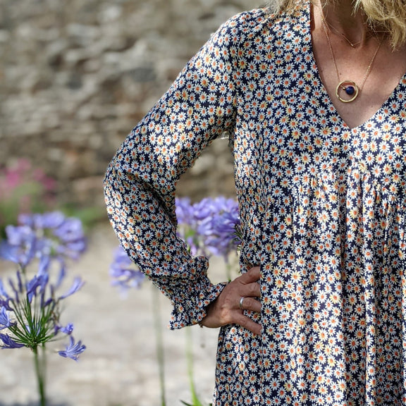 Patron Robe et Blouse Merveille du 32 au 52 (PDF) – Super Bison