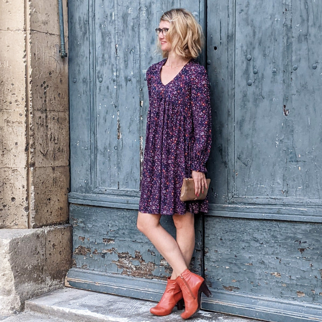 Patron Robe et Blouse Merveille (PDF) – Super Bison