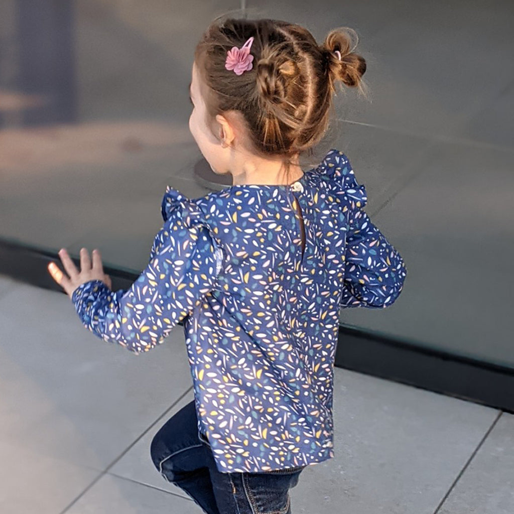 Patron Duo Blouse femme Rubis et blouse enfant Mini-rubis (PDF) – Super ...