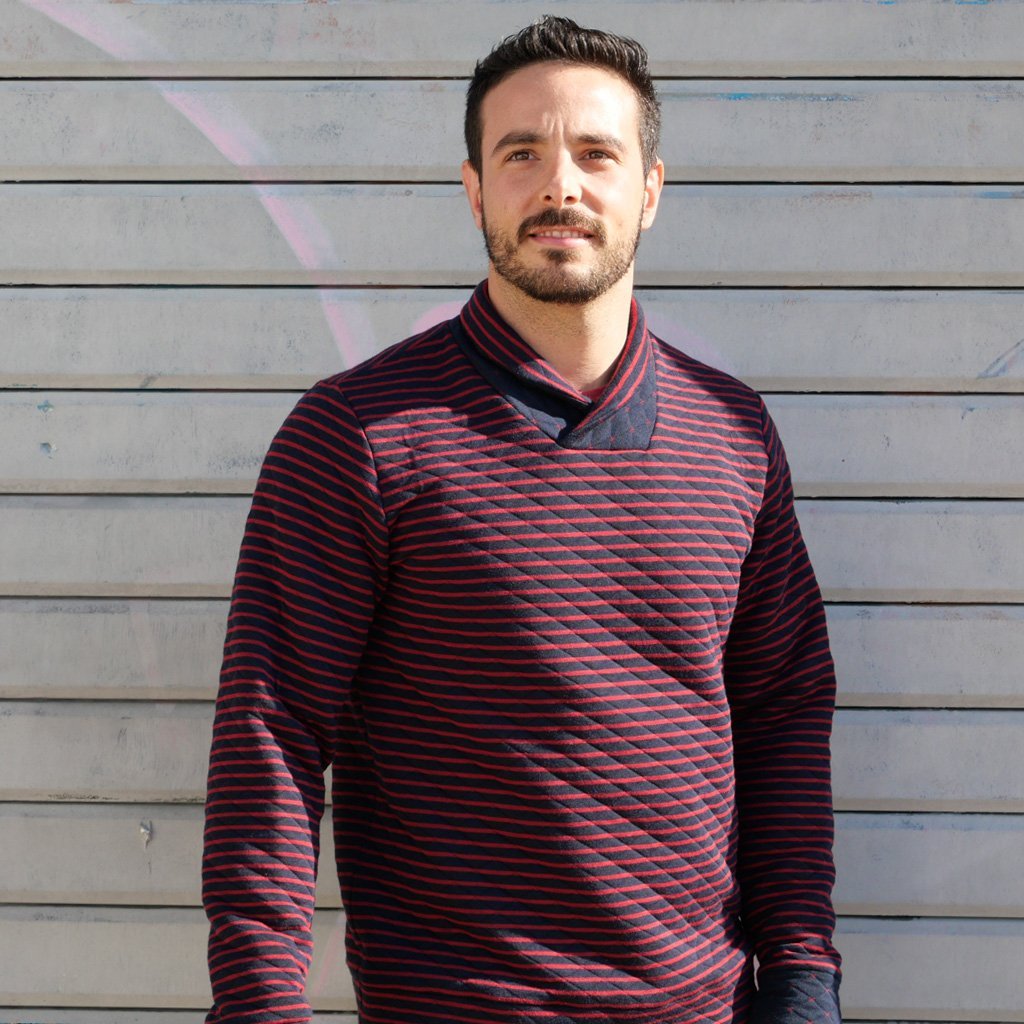 Patron Sweat et Polo Homme Ted (PDF) – Super Bison