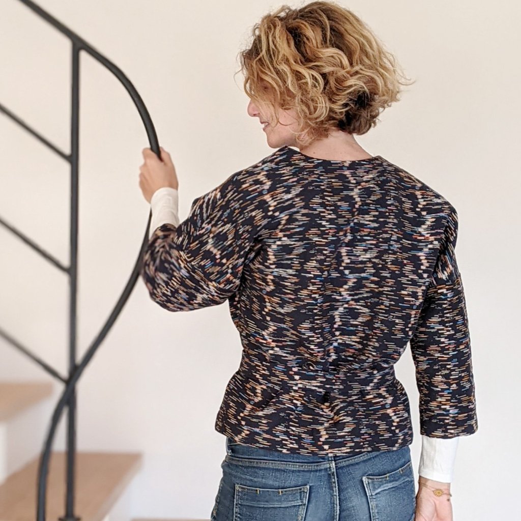 Duo : Patrons Kimono Femme Oréo et Enfant Mini-Oréo – Super Bison