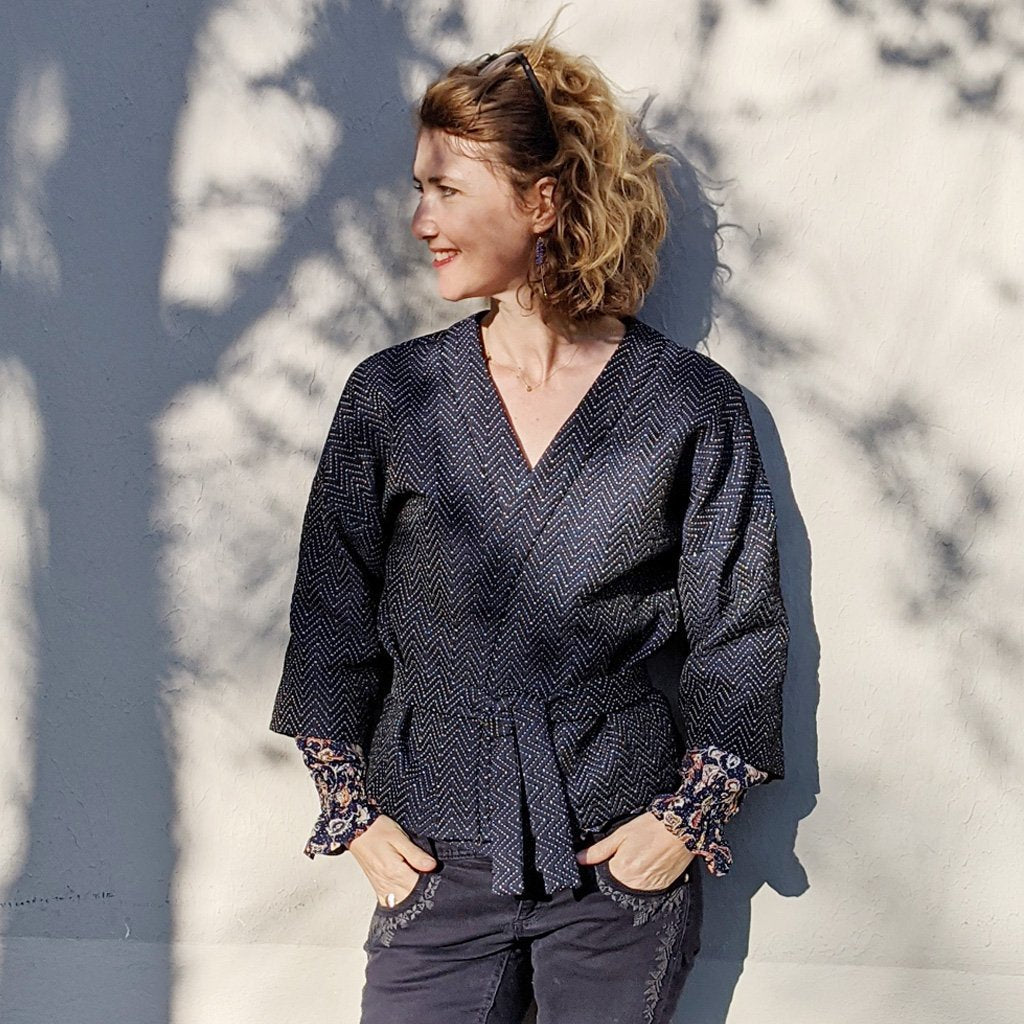 Duo : Patrons Kimono Femme Oréo et Enfant Mini-Oréo – Super Bison