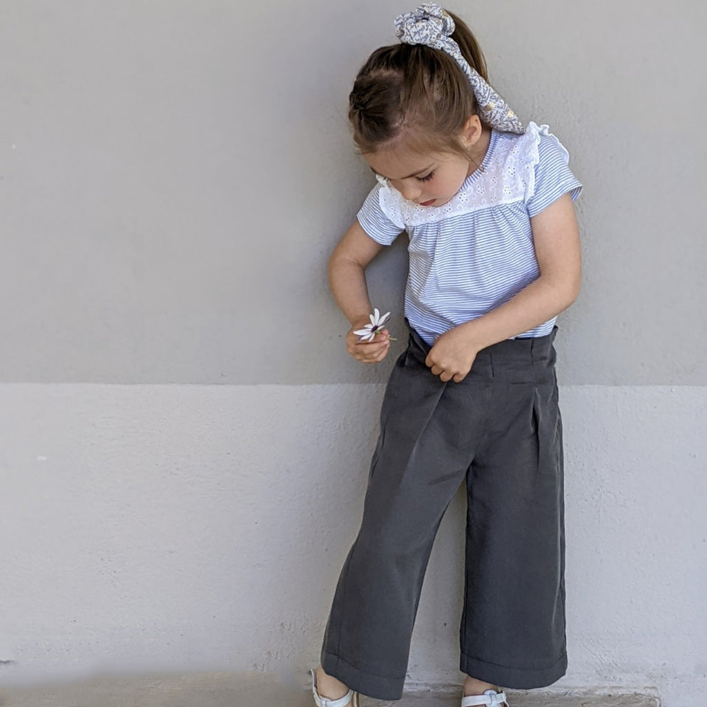 Patron pantalon et short Paco 2/12 ans (PDF) – Super Bison