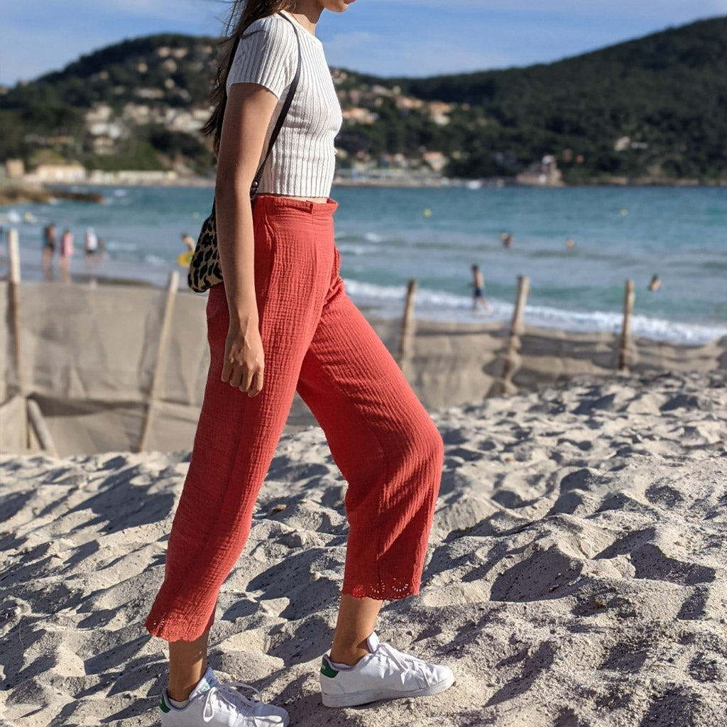 Patron pantalon et short Paco 2/12 ans (PDF) – Super Bison