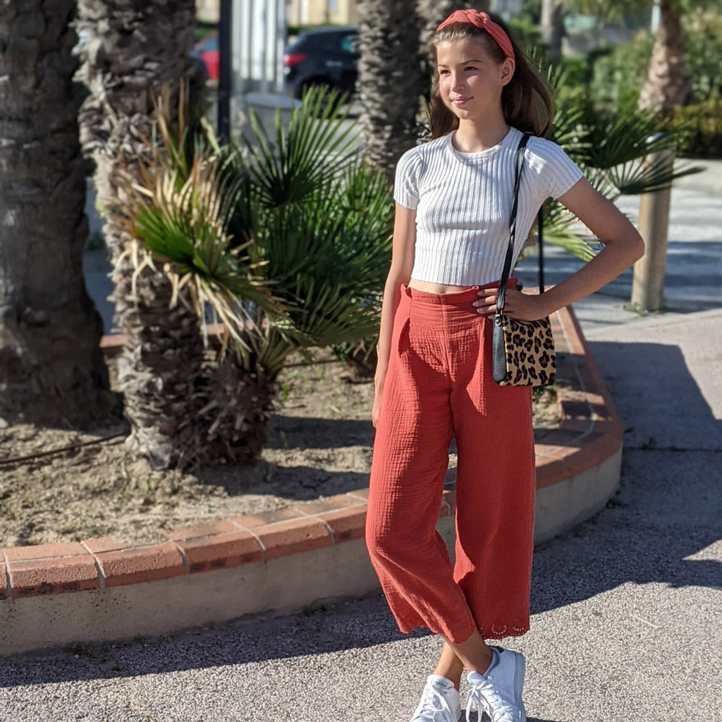 Patron pantalon et short Paco 2/12 ans (PDF) – Super Bison