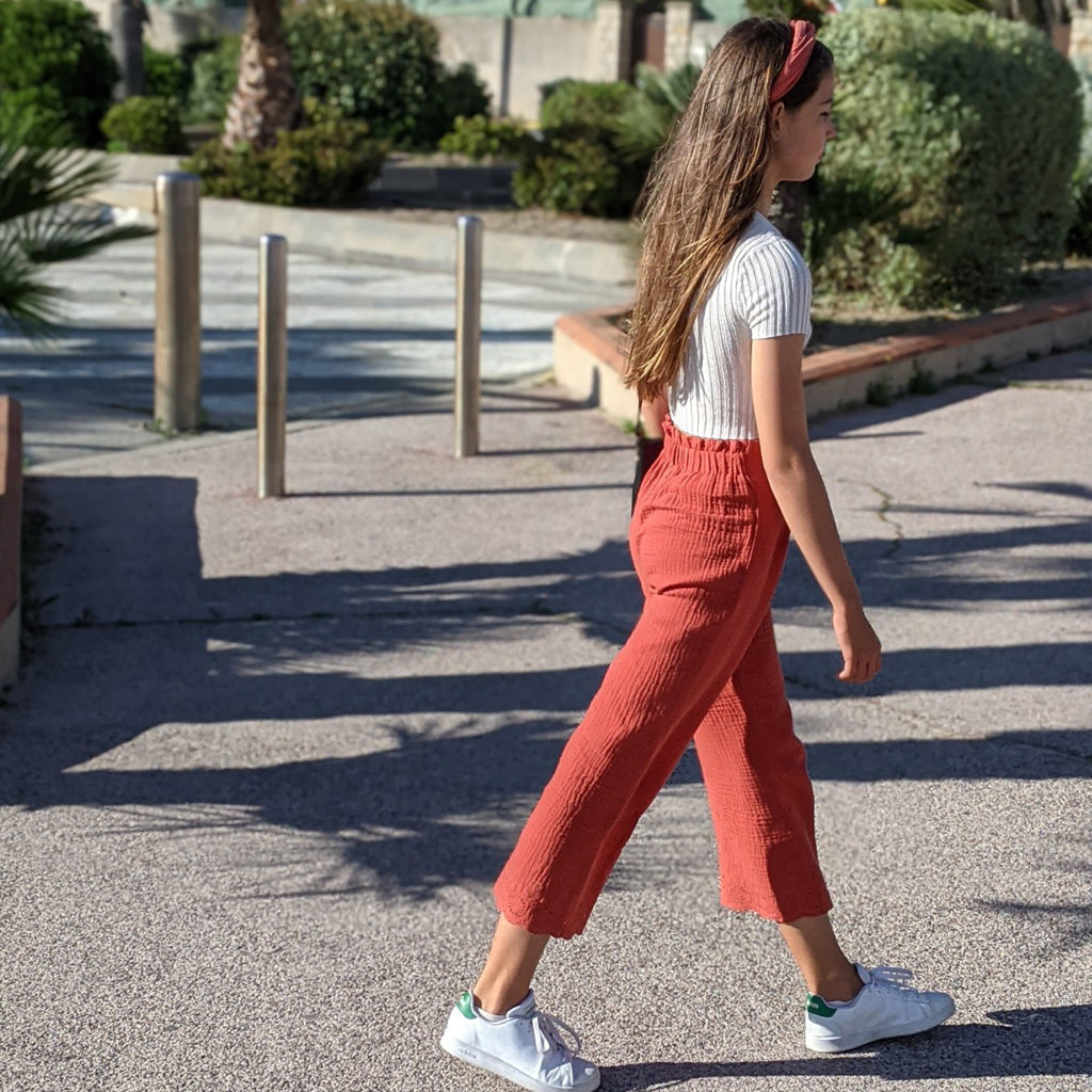 Patron pantalon et short Paco 2/12 ans (PDF) – Super Bison