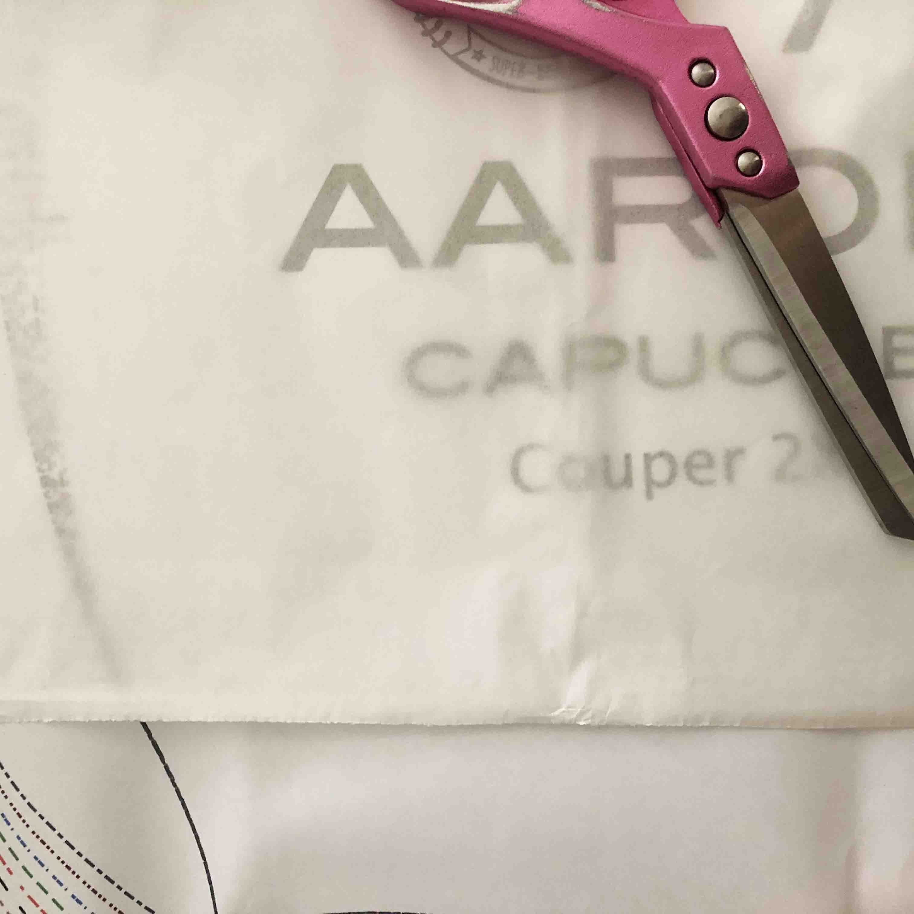 Papier patron couture – Super Bison