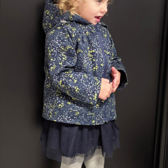 Patron parka Billie 2/12 ans – Super Bison